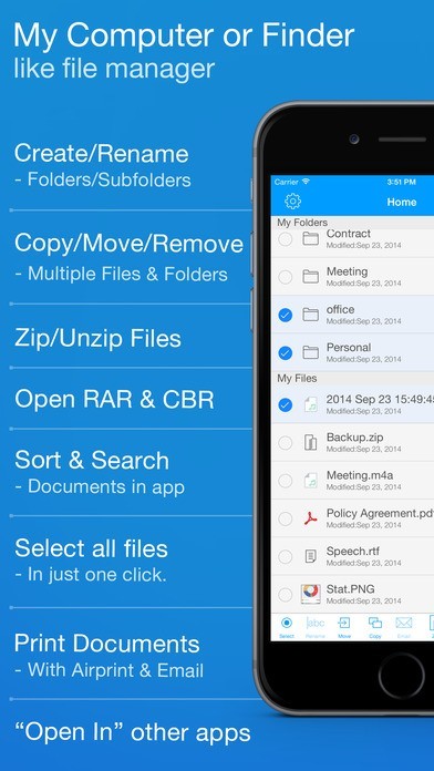 File Pro Mini - Ultimate Documents App | iPhone・Android対応のスマホアプリ探すなら.Apps