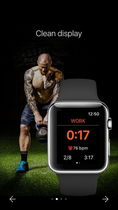 HIIT (Watch) | iPhone・Android対応のスマホアプリ探すなら.Apps