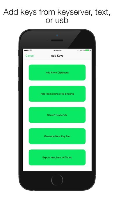 PGP Everywhere – Encryption Suite | 【おすすめ】無料スマホゲームアプリ - iOS, Androidアプリ ...