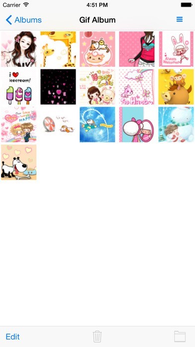 GifPlayer Free - Animated GIF Player, Viewer and Downloader | iPhone ...