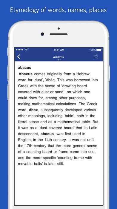 English Etymology - combined version | iPhone・Android対応のスマホアプリ探すなら.Apps