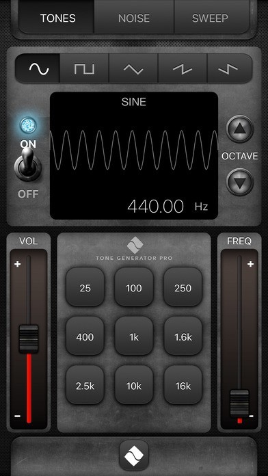 Tone Generator Pro | iPhone・Android対応のスマホアプリ探すなら.Apps