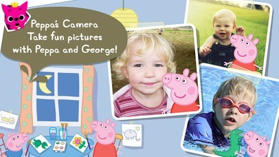 Peppa Pig Season 2 - Animation, Peppa Camera, Free Coloring | iPhone ...