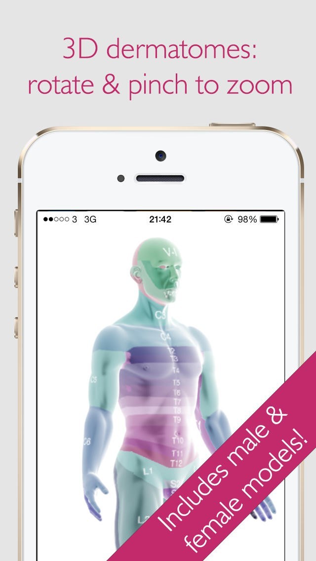 Dermatomes 2 | iPhone・Android対応のスマホアプリ探すなら.Apps