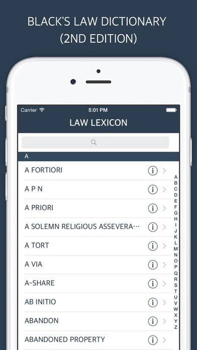 Law Lexicon : Black's Legal Dictionary | iPhone・Android対応のスマホアプリ探すなら.Apps
