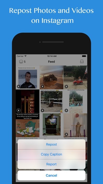 InstaSave for Instagram - Repost & Save Your Own Photo & Video ...