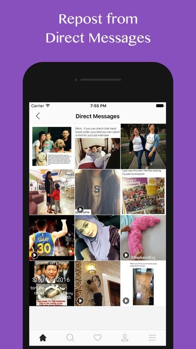 InstaSave for Instagram - Repost & Save Your Own Photo & Video ...