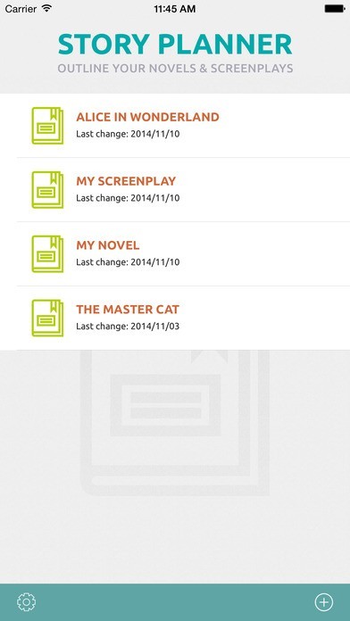 Story Planner - Outline your Novel & Screenplay | iPhone・Android対応のスマホ ...