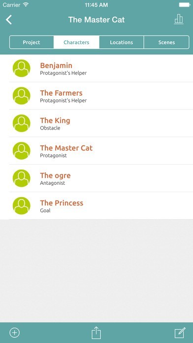 Story Planner - Outline your Novel & Screenplay | iPhone・Android対応のスマホ ...