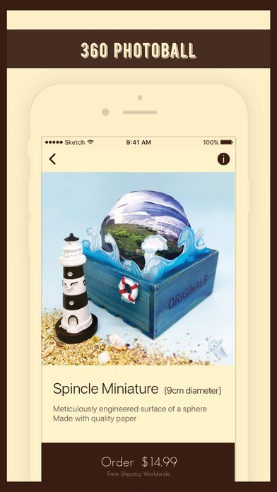 Spincle - ライブ360度動画カメラ | iPhone・Android対応のスマホアプリ探すなら.Apps