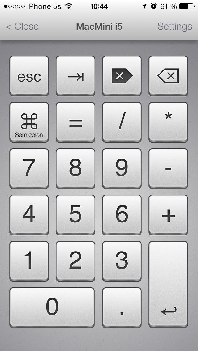 NumPad Remote - Wireless numeric pad | iPhone・Android対応のスマホアプリ探すなら.Apps