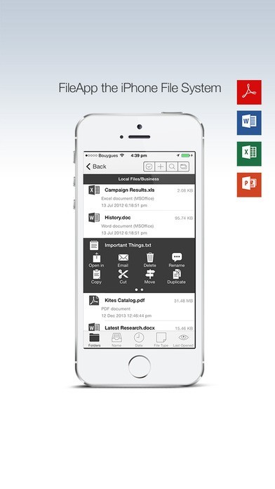 FileApp ( File Manager & Document Reader ) | iPhone・Android対応のスマホアプリ探す ...