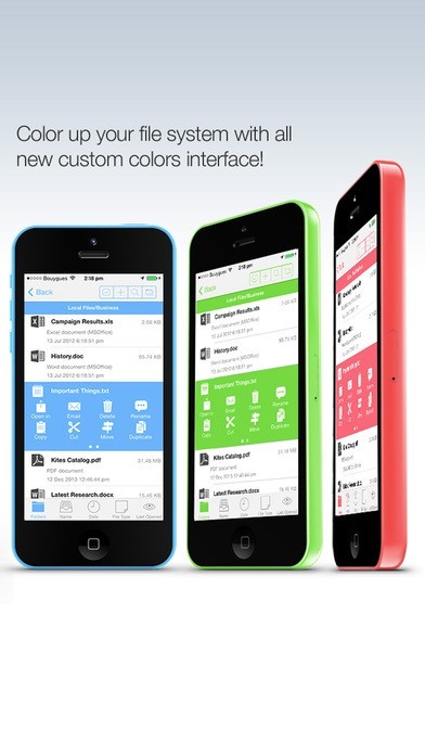 FileApp ( File Manager & Document Reader ) | iPhone・Android対応のスマホアプリ探す ...