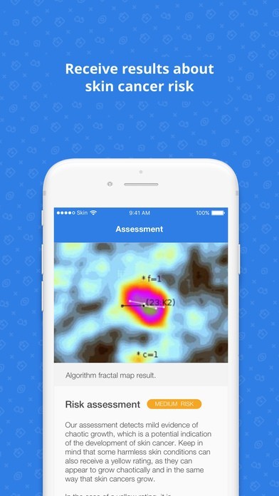 SkinVision – Skin cancer detection app | iPhone・Android対応のスマホアプリ探すなら.Apps