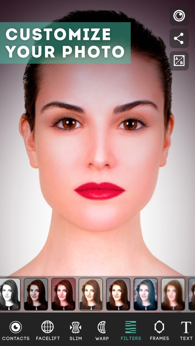 ModiFace Photo Editor | iPhone・Android対応のスマホアプリ探すなら.Apps