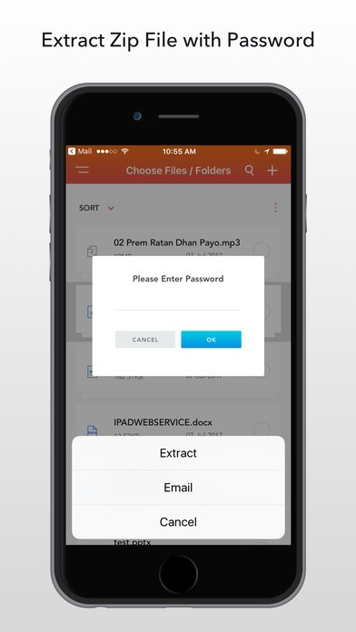 mZip- unzip,rar & Zip File Opener to Open Zip file | iPhone・Android対応のスマホアプリ探すなら.Apps