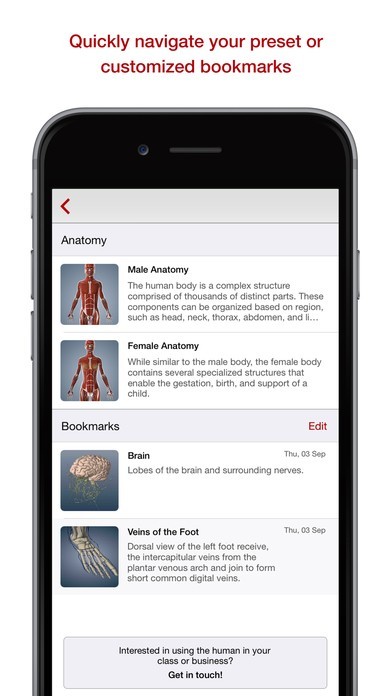 BioDigital Human: 3D Anatomy Explorer | iPhone・Android対応のスマホアプリ探すなら.Apps