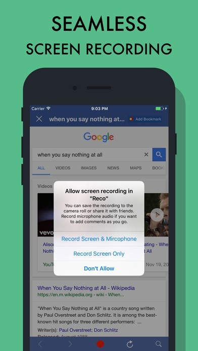 RecWeb - Browser Record | iPhone・Android対応のスマホアプリ探すなら.Apps