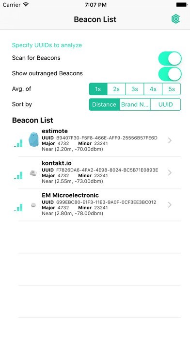 Beacon Analyzer | iPhone・Android対応のスマホアプリ探すなら.Apps