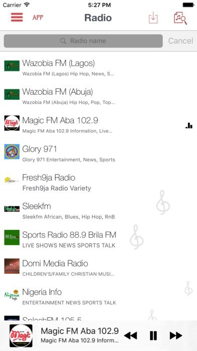 Nigerian Radio Live - Internet Stream Player | iPhone・Android対応のスマホアプリ ...
