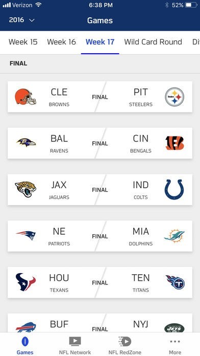 NFL Game Pass Intl | iPhone・Android対応のスマホアプリ探すなら.Apps