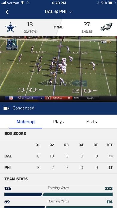 NFL Game Pass Intl | iPhone・Android対応のスマホアプリ探すなら.Apps