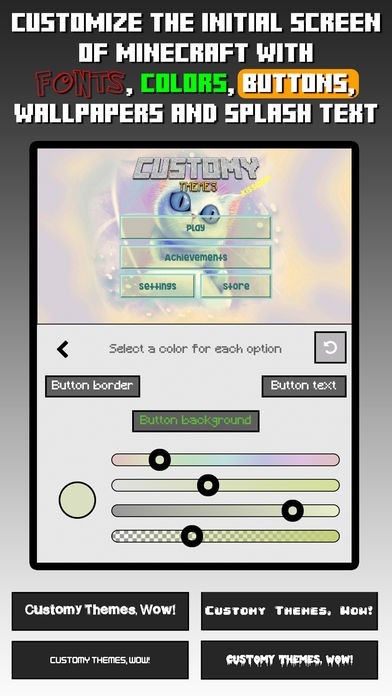 Customy Themes for Minecraft PE | iPhone・Android対応のスマホアプリ探すなら.Apps