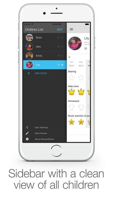 iRewardChart：両親報酬トラッカー行動雑用チャート | iPhone・Android対応のスマホアプリ探すなら.Apps
