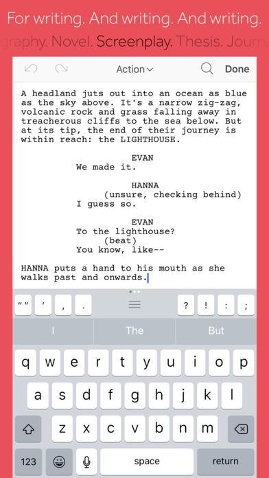 Scrivener | iPhone・Android対応のスマホアプリ探すなら.Apps
