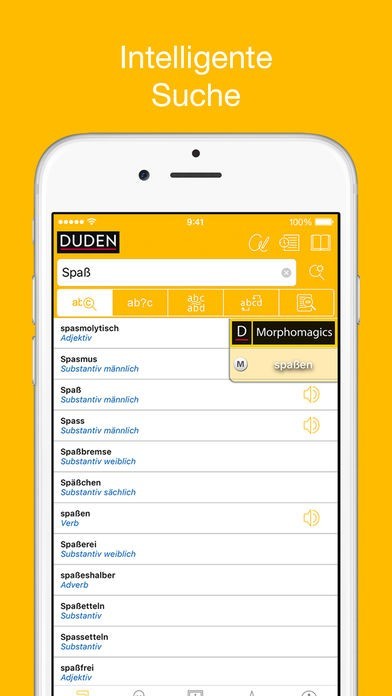 Duden Wörterbücher Deutsch | iPhone・Android対応のスマホアプリ探すなら.Apps