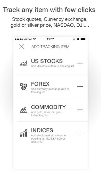 MarketWatch - Financial market watchlist & widget | iPhone・Android対応の ...
