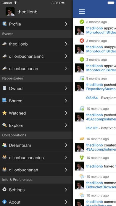 CodeBucket - A Bitbucket Client | iPhone・Android対応のスマホアプリ探すなら.Apps