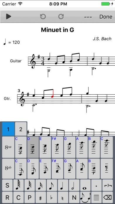 Score Creator: Make music notation, song writer | iPhone・Android対応のスマホ ...
