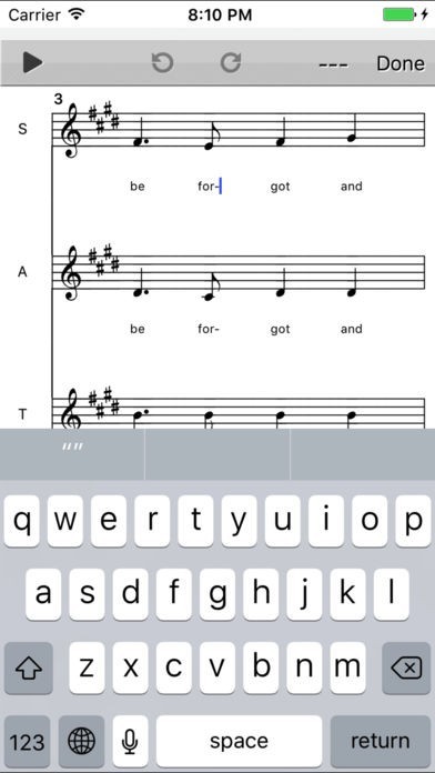 Score Creator: Make music notation, song writer | iPhone・Android対応のスマホ ...