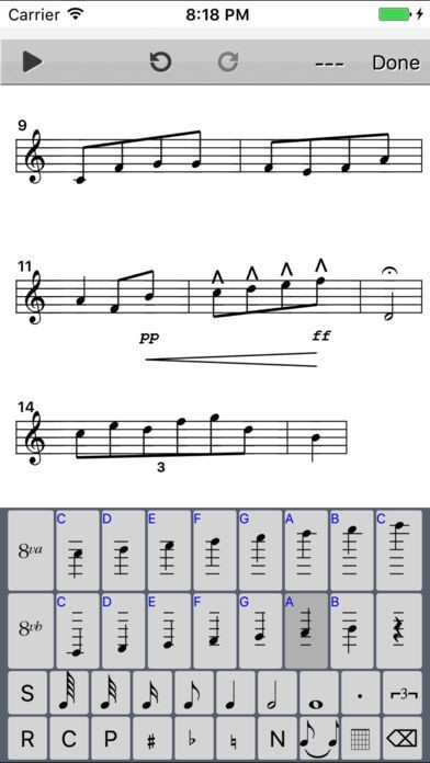Score Creator: Make music notation, song writer | iPhone・Android対応のスマホ ...