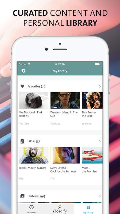 Chordify - chords for any song | iPhone・Android対応のスマホアプリ探すなら.Apps