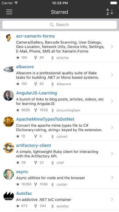 CodeHub - A Client for GitHub | iPhone・Android対応のスマホアプリ探すなら.Apps