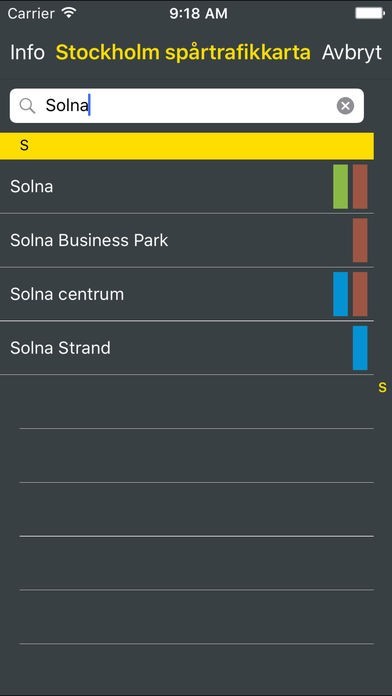 SL Linjekartor Stockholm | iPhone・Android対応のスマホアプリ探すなら.Apps