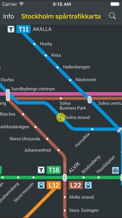 SL Linjekartor Stockholm | iPhone・Android対応のスマホアプリ探すなら.Apps