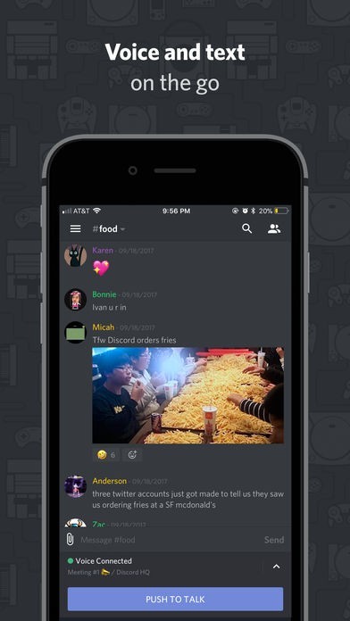 Discord | iPhone・Android対応のスマホアプリ探すなら.Apps