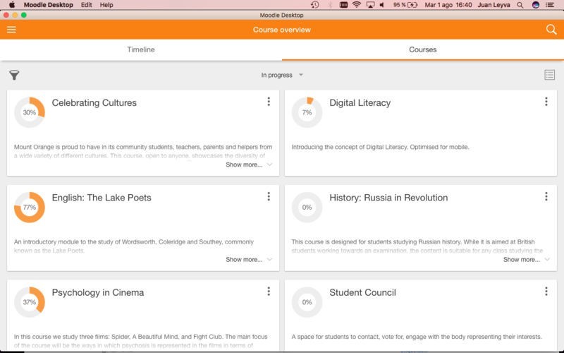 Moodle Desktop | iPhone・Android対応のスマホアプリ探すなら.Apps