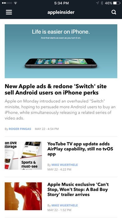 AppleInsider | iPhone・Android対応のスマホアプリ探すなら.Apps
