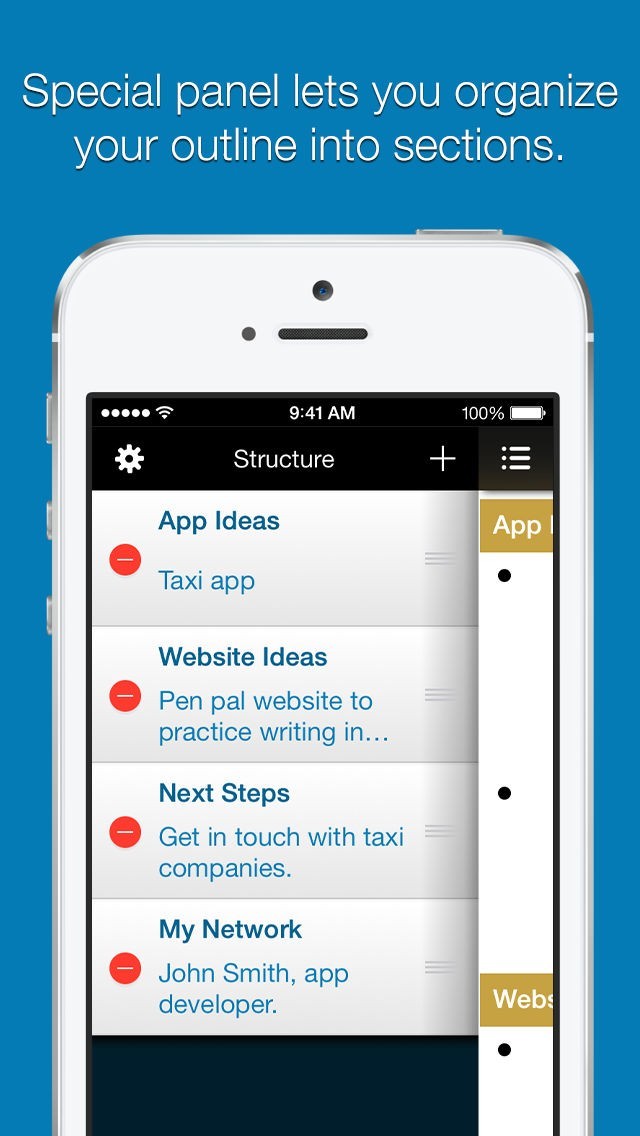 Outline Pro for iPhone | iPhone・Android対応のスマホアプリ探すなら.Apps