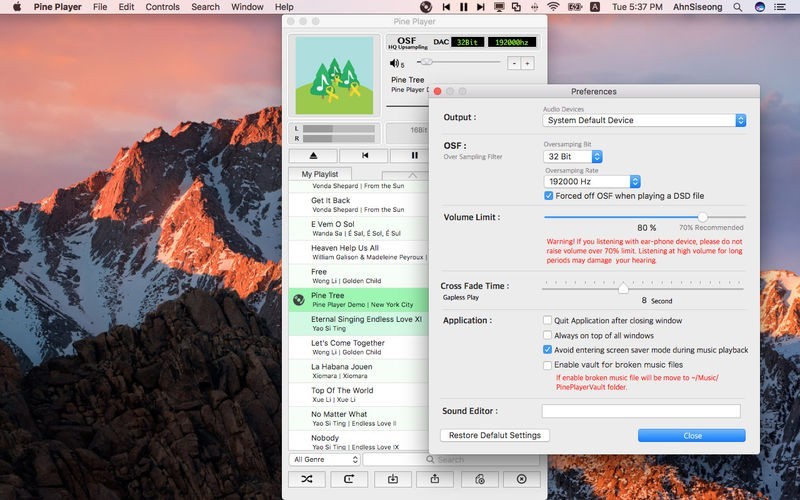 Pine Player | iPhone・Android対応のスマホアプリ探すなら.Apps