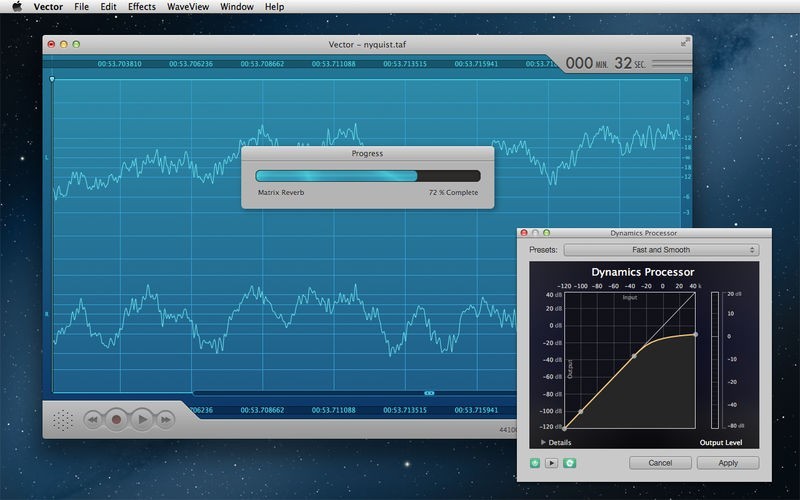 Vector 3 Express - Audio Recorder and Editor | iPhone・Android対応のスマホアプリ探すなら.Apps