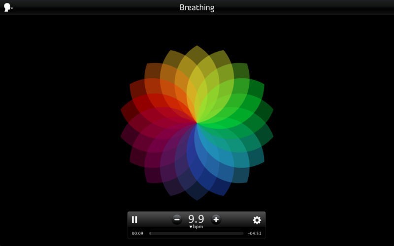Breathing Zone Free - Relaxing Breathing Exercises | iPhone・Android対応の ...