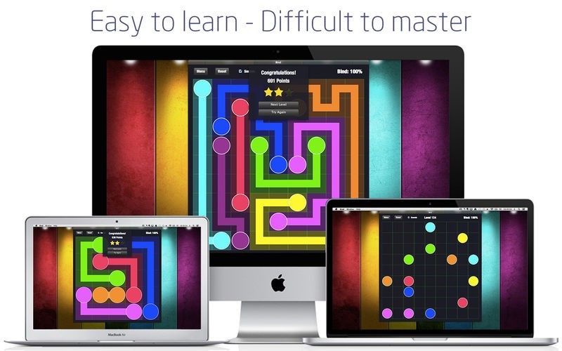 Bind Flow: 習慣性の脳ティーザーパズルゲーム | iPhone・Android対応のスマホアプリ探すなら.Apps