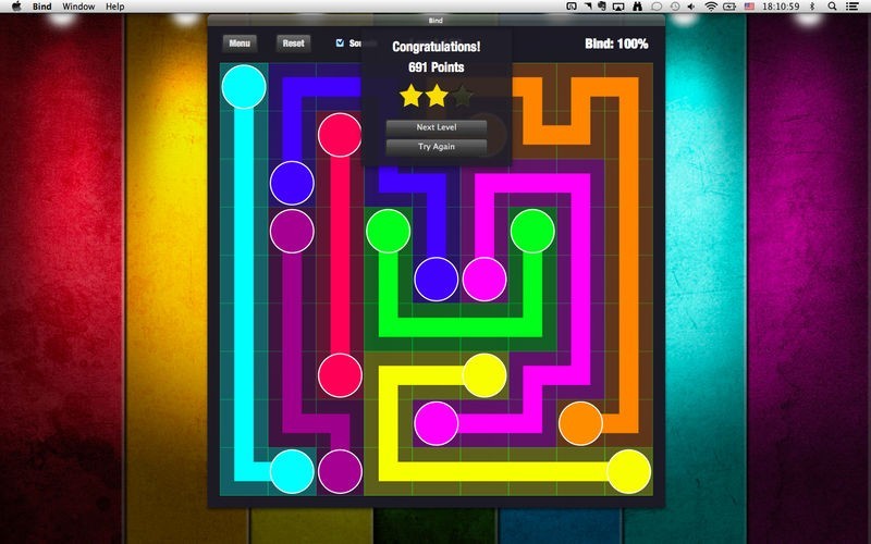 Bind Flow: 習慣性の脳ティーザーパズルゲーム | iPhone・Android対応のスマホアプリ探すなら.Apps