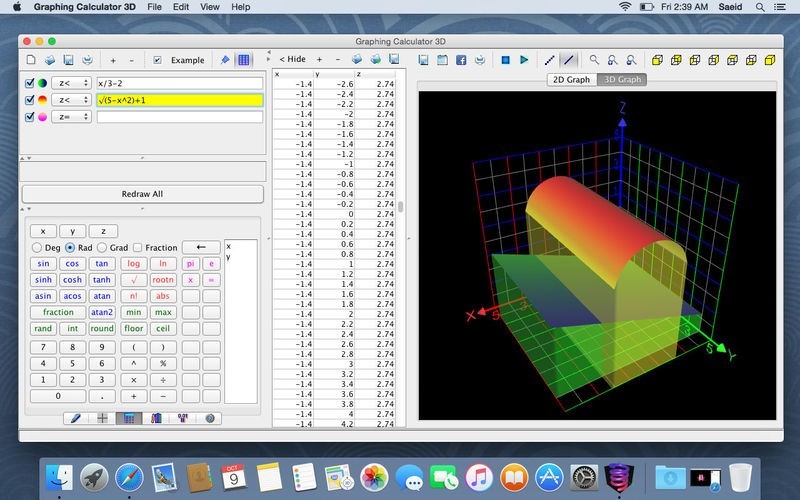 Graphing Calculator 3D | iPhone・Android対応のスマホアプリ探すなら.Apps
