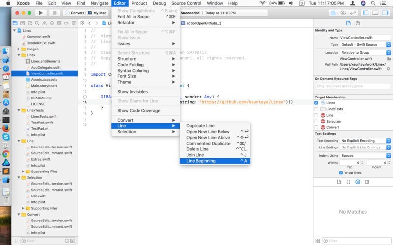 Linex - for Xcode | iPhone・Android対応のスマホアプリ探すなら.Apps